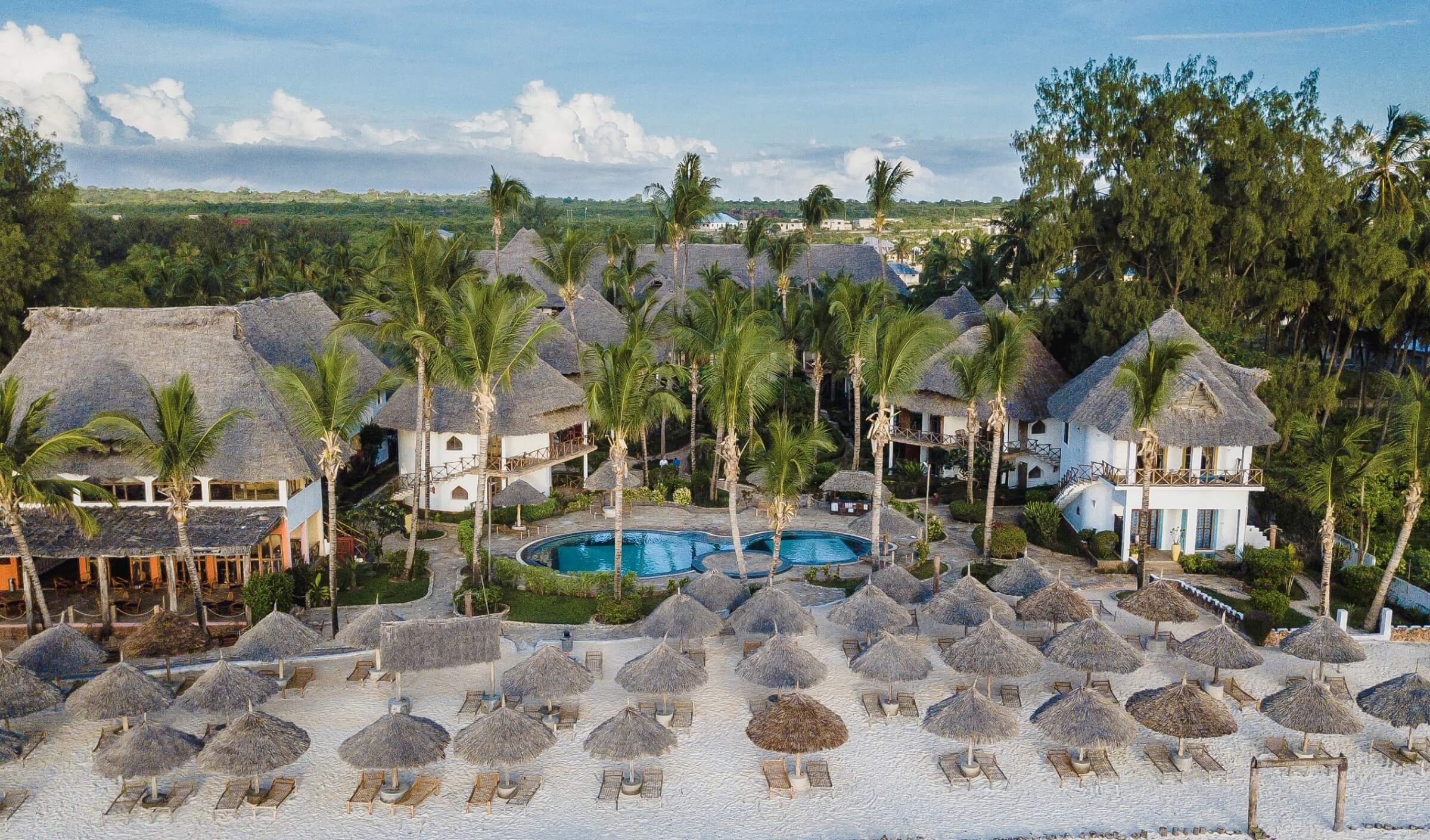 AHG Waridi Beach Resort & SPA - Zanzibar